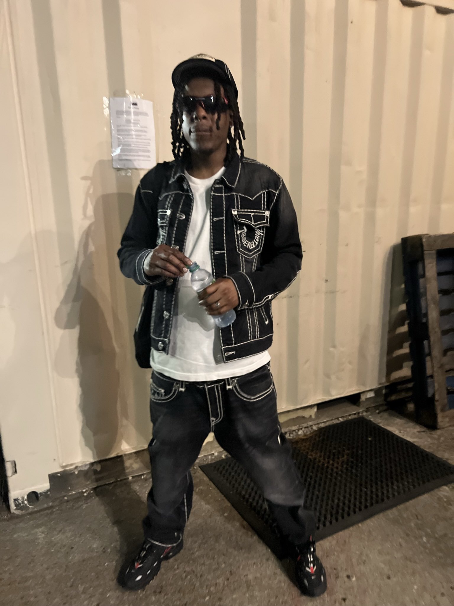 True Religion Jean Jacket Chief Keef