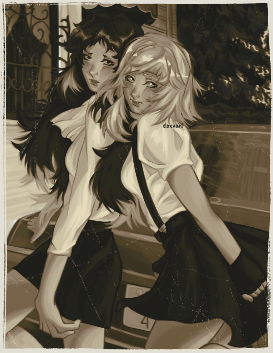 devyn ☆ on Twitter: "fem sskk i love them i can’t anymore #sskk #akutagawa #atsushi #bsd # ...