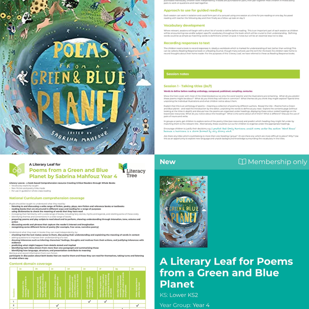 Literacy Tree on Twitter: "🔰We have a huge amount of poetry collections ...