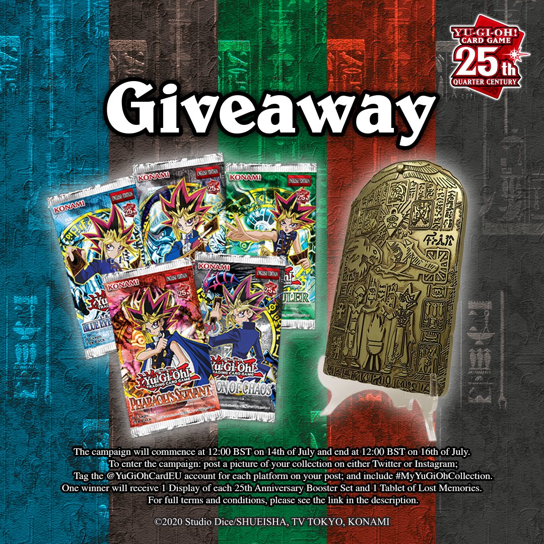 Yu-Gi-Oh! Card Games (KONAMI Europe) on Twitter: "You‘ve got a chance to win one of our Yu-Gi-Oh ...