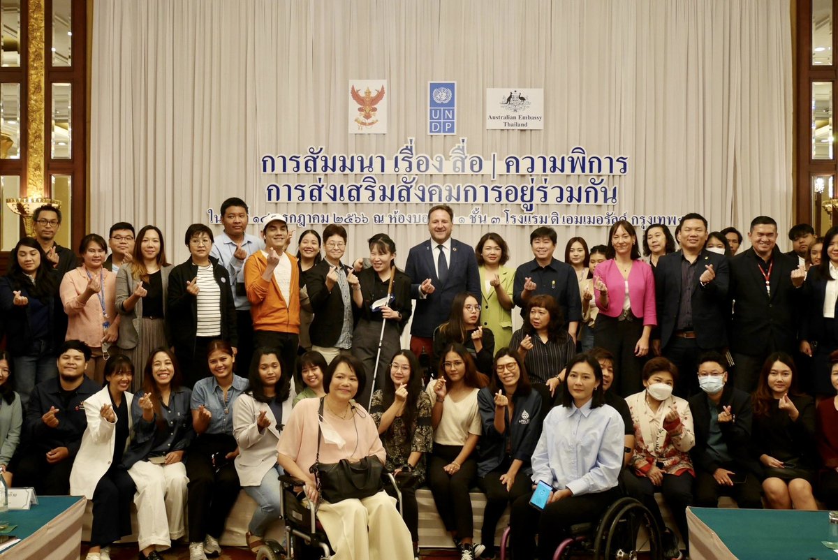 UNDP Thailand on Twitter: "RT @renaudmeyer: Media plays a key role in shaping public opinion ...