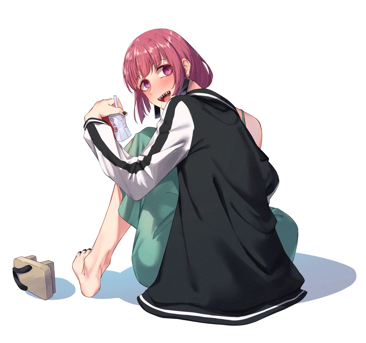 廣井きくり 「依頼ぼざろの廣井サン 」|🦆すがも(OMAGUS)🦆のイラスト