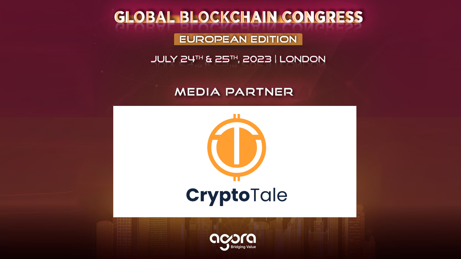 Crypto Tale on Twitter: "🔥 Exciting news! We're thrilled to be joining The GBC Europe (@AgoraGBC ...