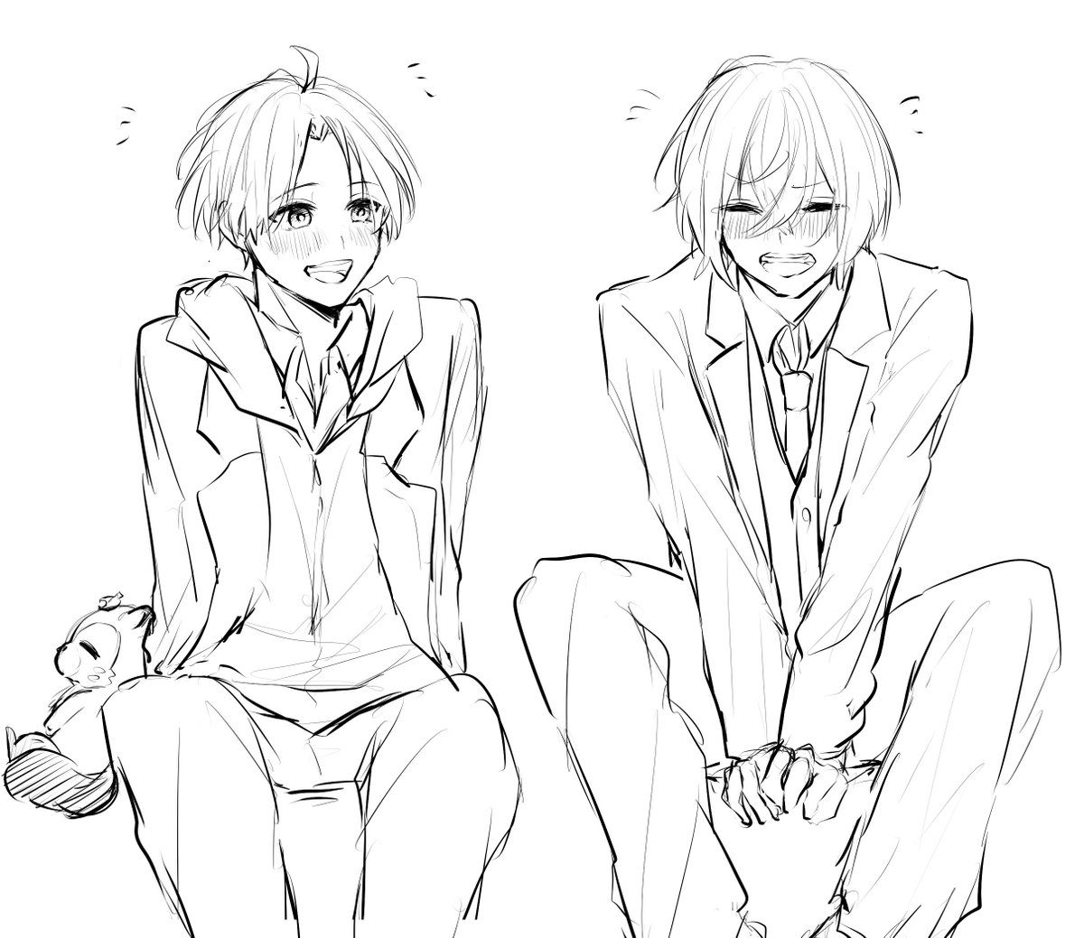 なぎれお「ngro/なぎれお ねばっく https://t.co/U0zhkxxvP1 」ゆぅの漫画