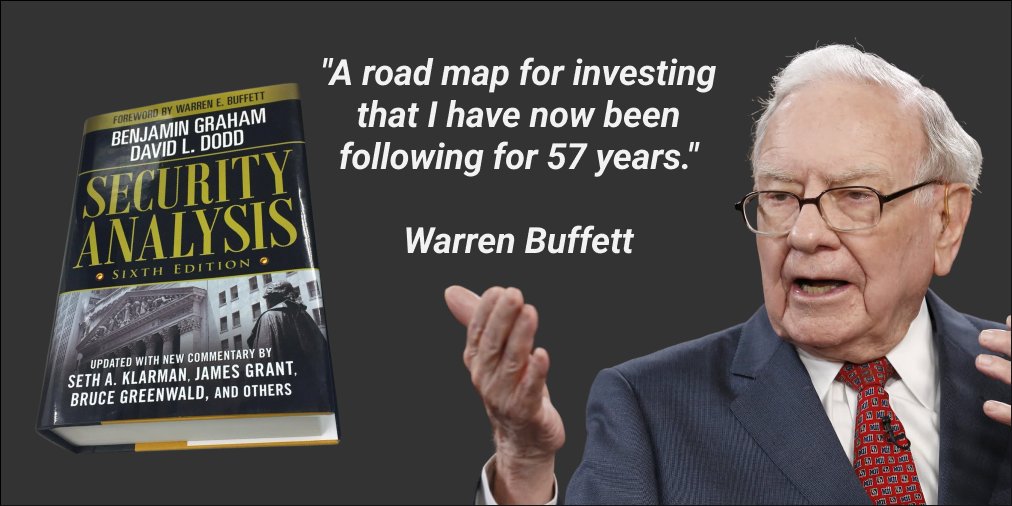 Warren Buffetts Favorite Investing Book Securities Analysis By Ben