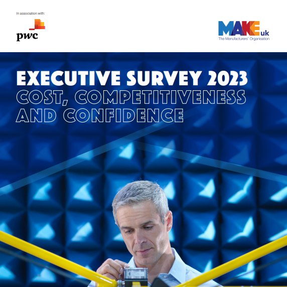 Make UK Campaigns on Twitter: "🏭 What about confidence? We’ve seen consistent manufacturing ...