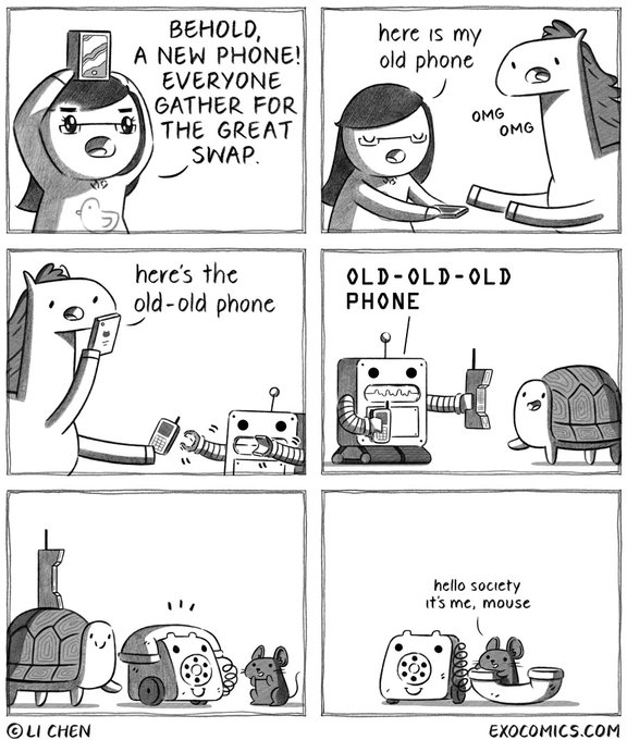 Li Chen (@Exocomics) さんのイラスト・マンガ作品まとめ (453 件) - Twoucan