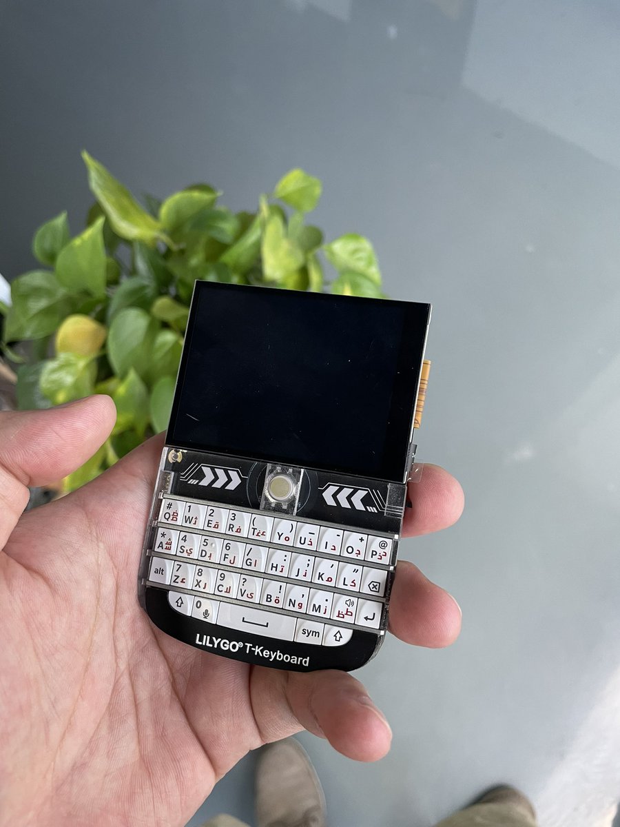 LILYGO T-Deck - all-living-things