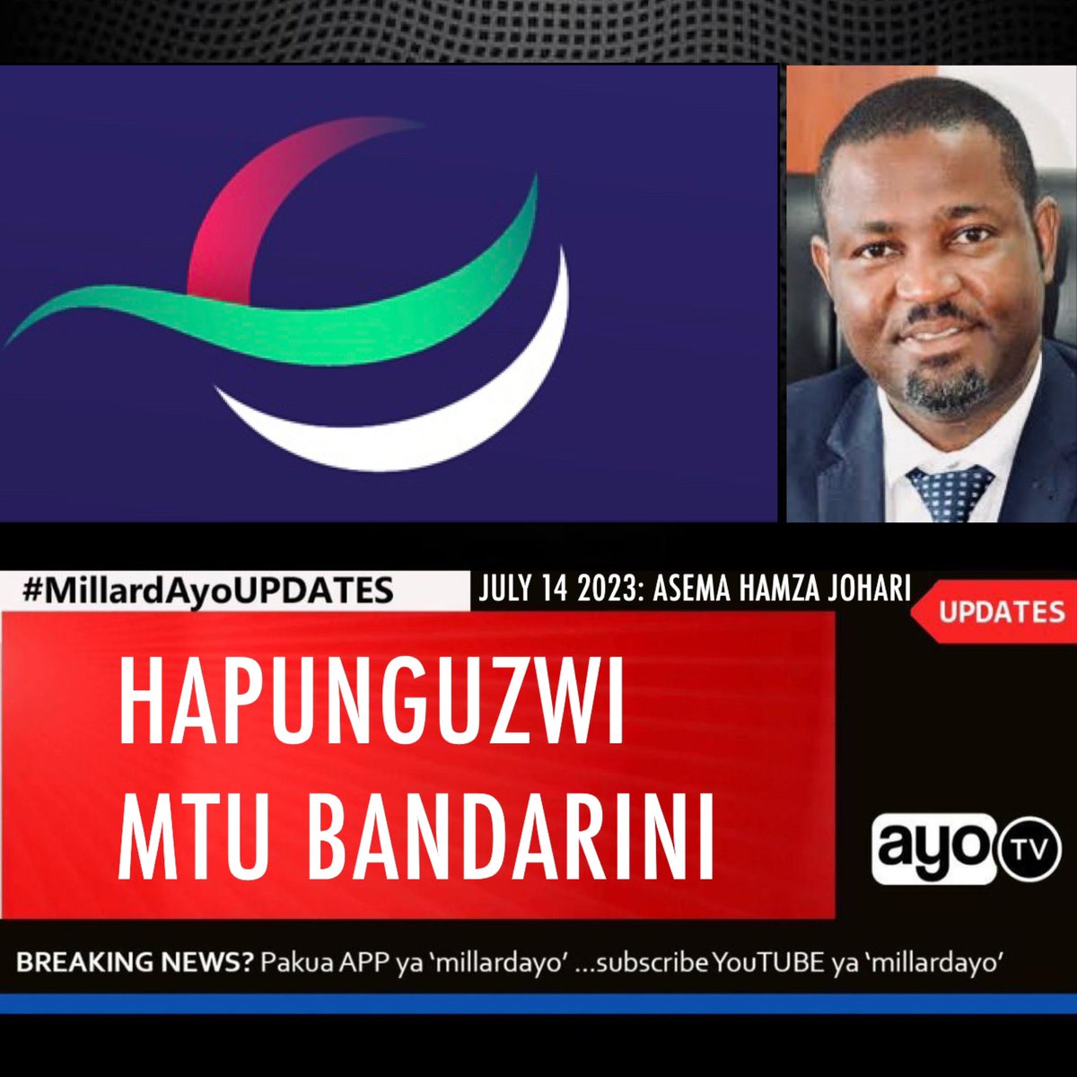 millardayo on Twitter: "Mwenyekiti aliyeongoza Timu ya Mashauriano ya Uwekezaji kati ya Serikali ...