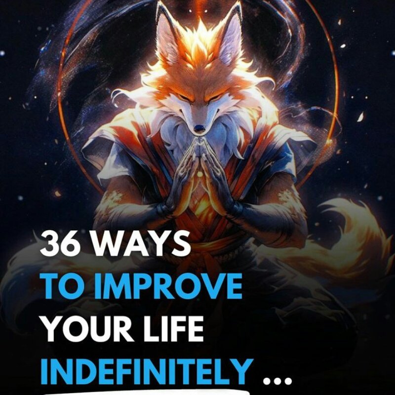 36 WAYS TO IMPROVE YOUR LIFE INDEFINITELY - Thread from Eminent_minds @minds_eminent - Rattibha