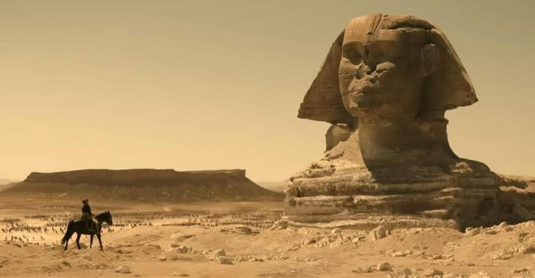 Histoire de France on Twitter: "Jean-Léon Gérôme (1824-1904) Bonaparte devant le Sphinx, 1886 ...