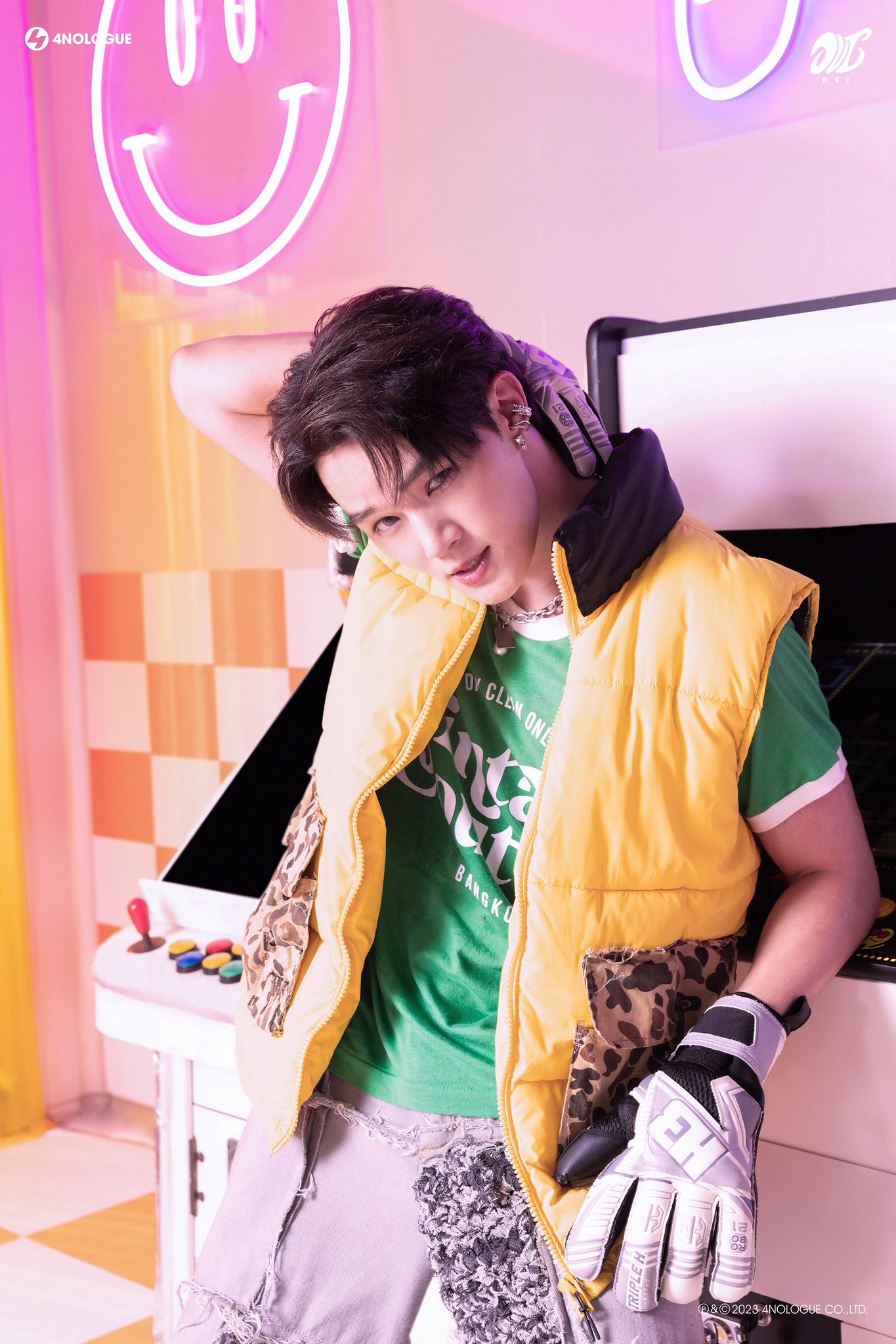 DVI on Twitter: "DVI Second Single ‘Second Chance’ #Frank_DVI Teaser Photo 🎵18.07.2023 12AM (ICT ...