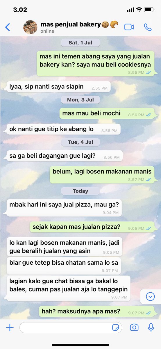 𝐤𝐚𝐲𝐢!! on Twitter: "; bakery’s effort — a lee haechan few tweets au"