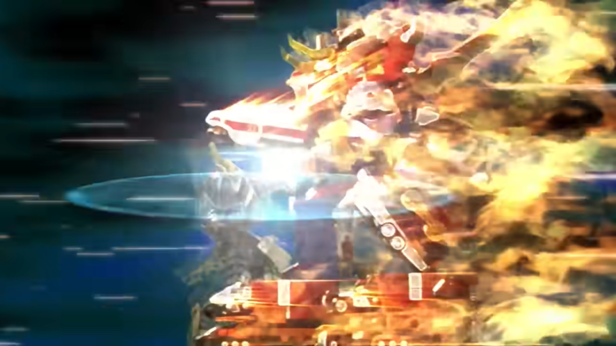 関根摩姫菜 on Twitter: "炎神戦隊ゴーオンジャー GP-35「炎神ノキズナ」 エンジンオーG12の必殺技はG12グランプリ！！ G9より更に強化したG12グランプリでホロンデル ...