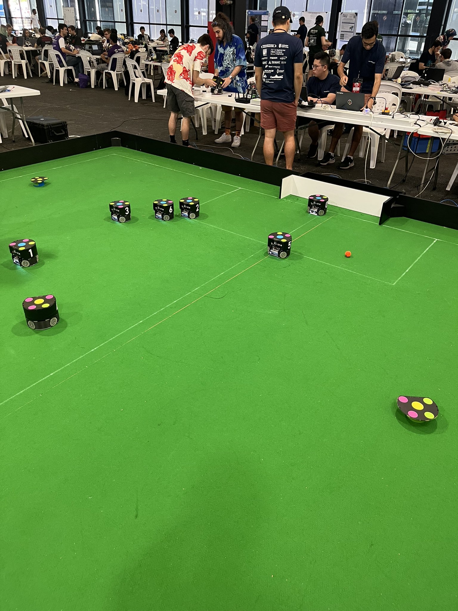 Ri-one SSL🍣🛩🇫🇷 on Twitter: "大会2日目です！！ 次の試合に向けて調整を進めています！ https://t.co/2JjBpNUql4" / Twitter