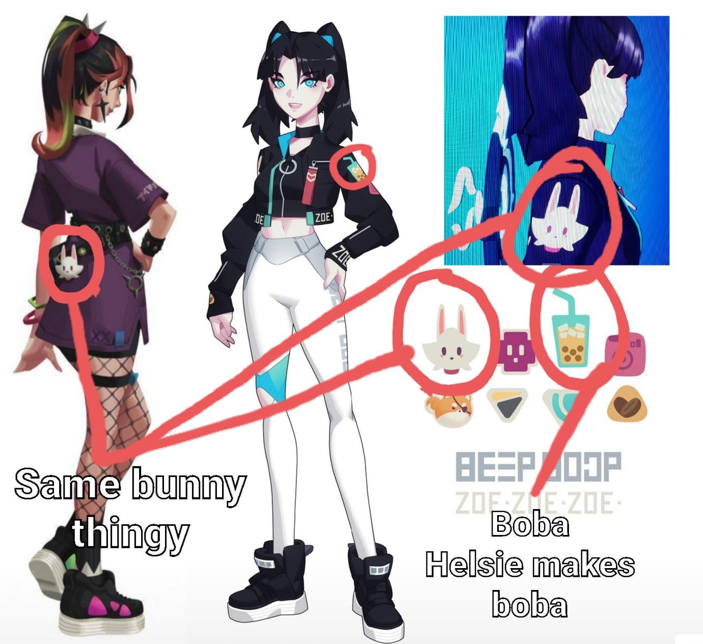 Zem๐ง On Twitter Zoe Clash And Helsie Are Best Freinds Its Cannon