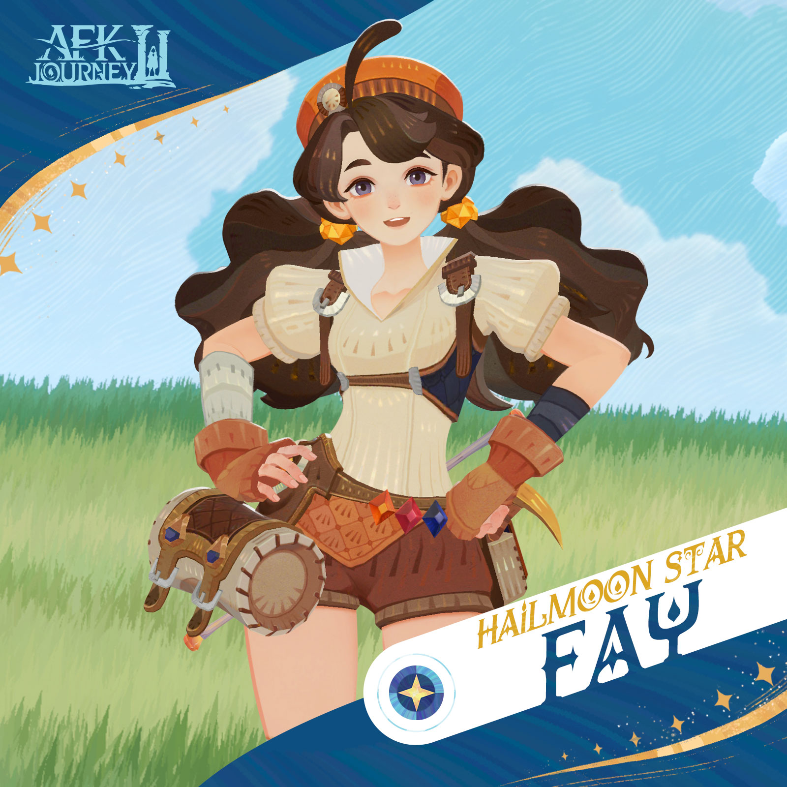 Afk Journey On Twitter Hello The Chosen One Fay Is A Very Curious Young Girl With Little