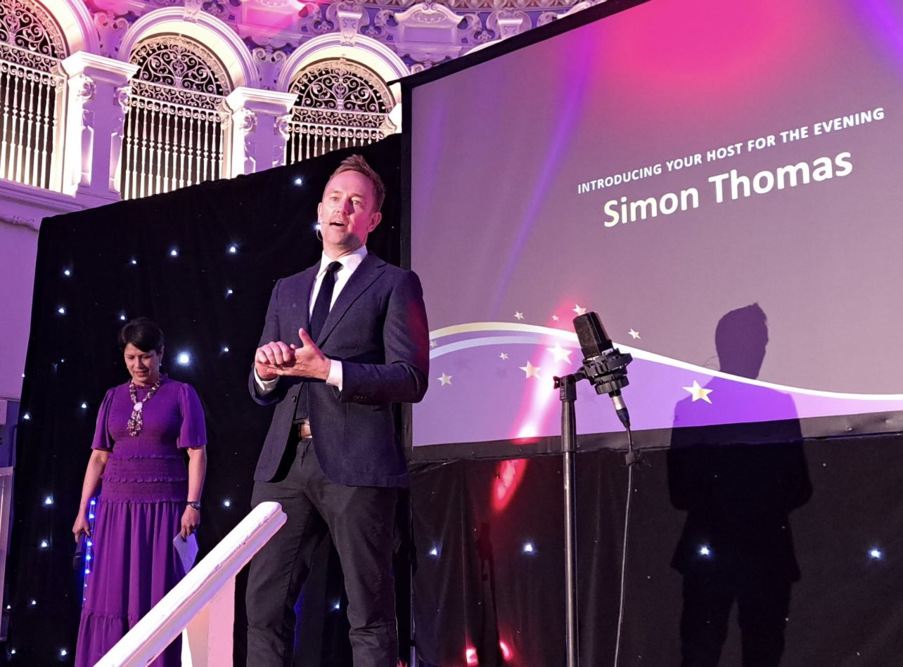 Simon Thomas on Twitter: "What an absolute joy and honour to host the @OUHospitals Awards in ...