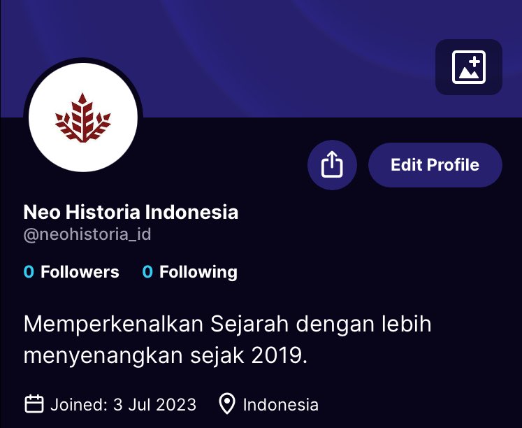 Neo Historia Indonesia on Twitter: "Temukan kami di TruthSocial! https://t.co/0FJTmClTIM" / Twitter