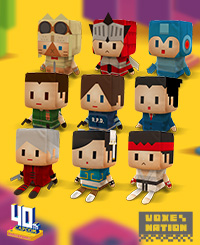 イーカプコン on Twitter: "CAPCOM×VOXELスタイルの、VOXENATION(ボクセネーション)シリーズ第1弾が登場 おしゃれで可愛いキューブ状の「ボクセル」タッチで表現し ...