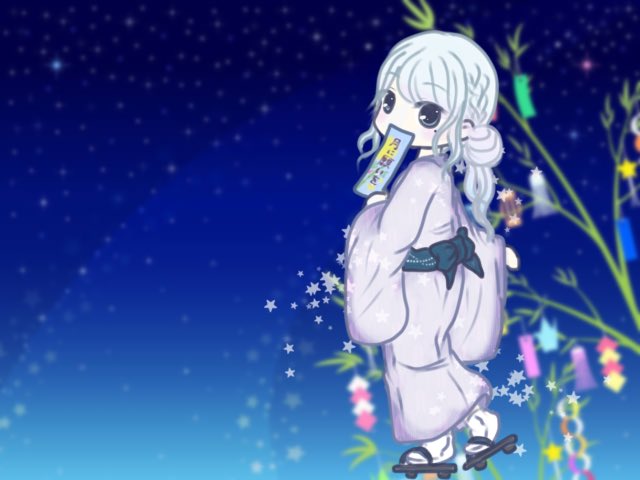 神月都 🌕🌃 Vsinger on Twitter: "七夕おみやちゃん うふふ🥰 #七夕は推しに願いを https://t.co/PW3OpRr9WZ" / Twitter