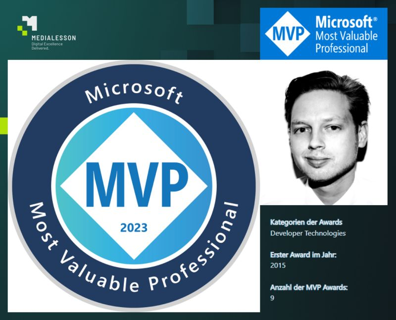 bén abt 🇺🇦 on Twitter: "Excited to share that I have received the Microsoft MVP 💙 Award the 9th ...