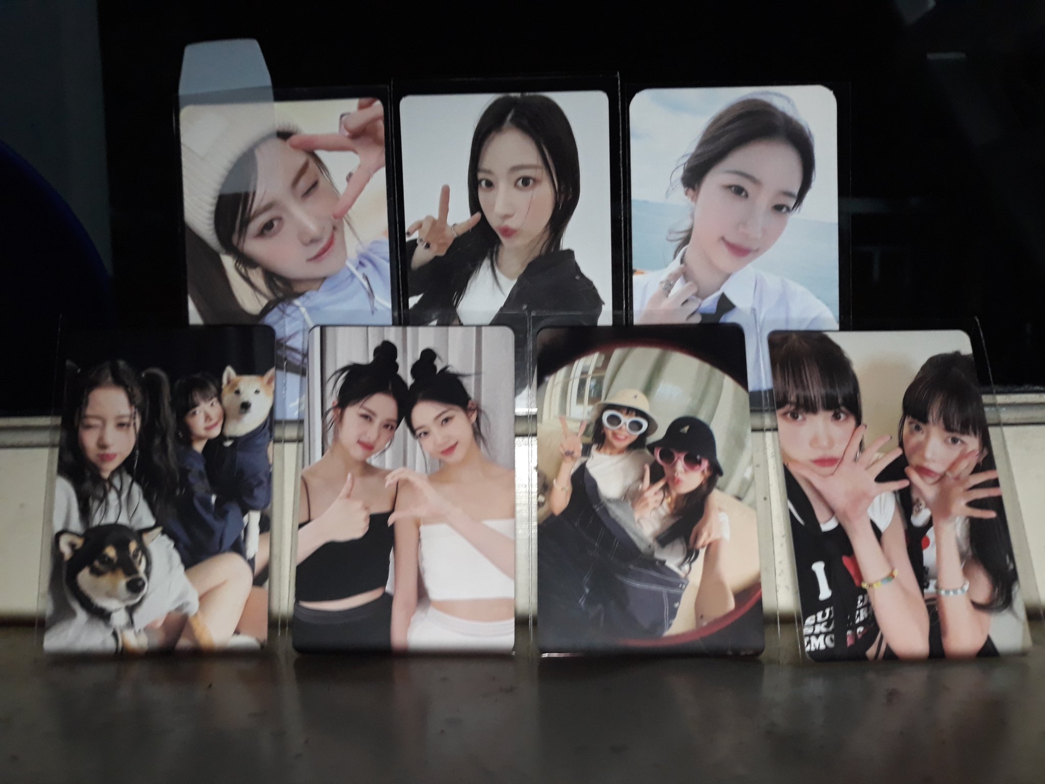 Zlka_wizone on Twitter: "WTS photocard le sserafim unforgiven, antifragile. Yunjin qr 55k Sakura ...