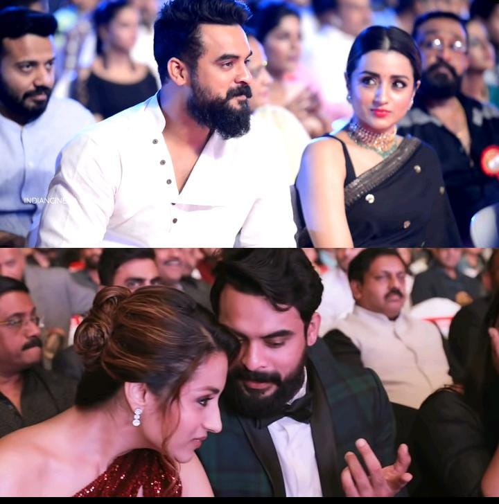 Shashanth K on Twitter: "BUZZ: Tovino Thomas and Trisha to likely create magic onscreen in first ...