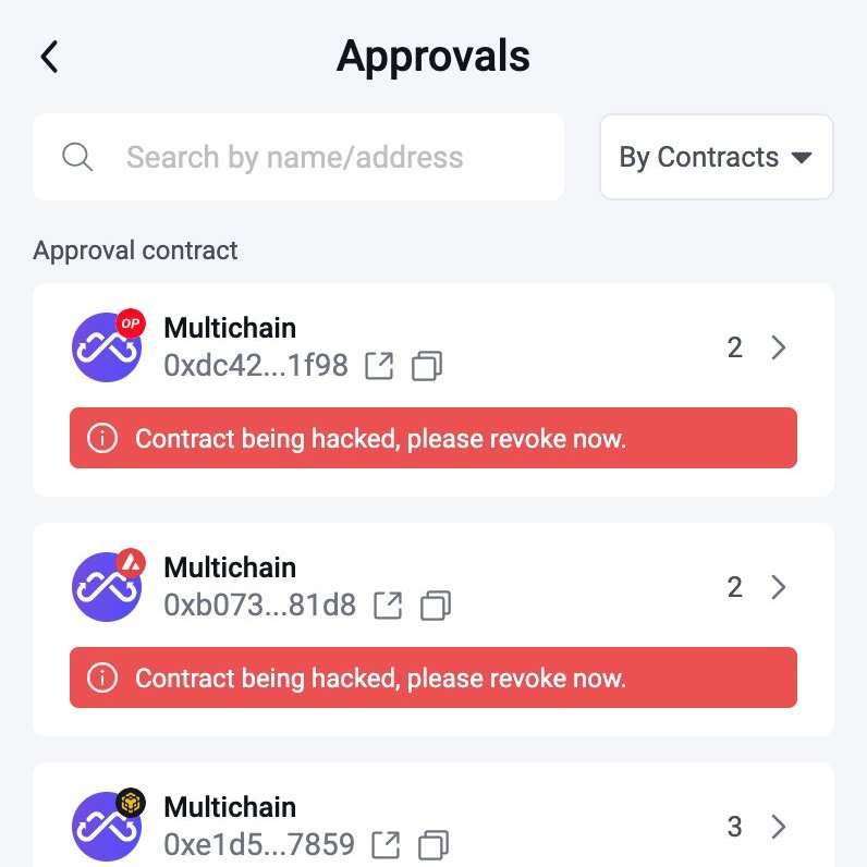 CryptoDuck 🔴 on Twitter: "วิธีเช็ค token approval ของ @MultichainOrg ที่ง่ายที่สุด 1⃣ ติดตั้ง ...