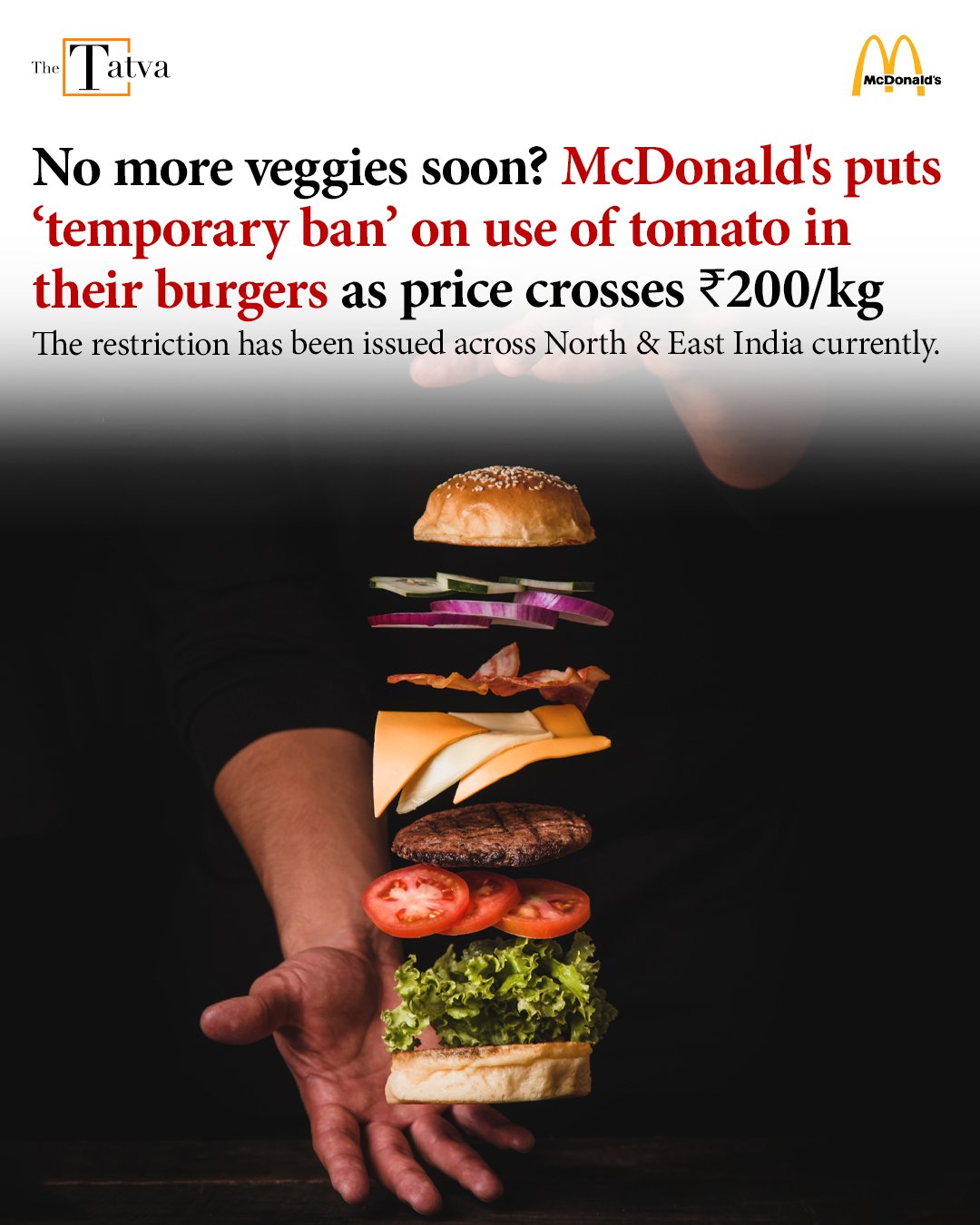 The Tatva On Twitter Mcdonalds India Has Issued A Notice Stating That