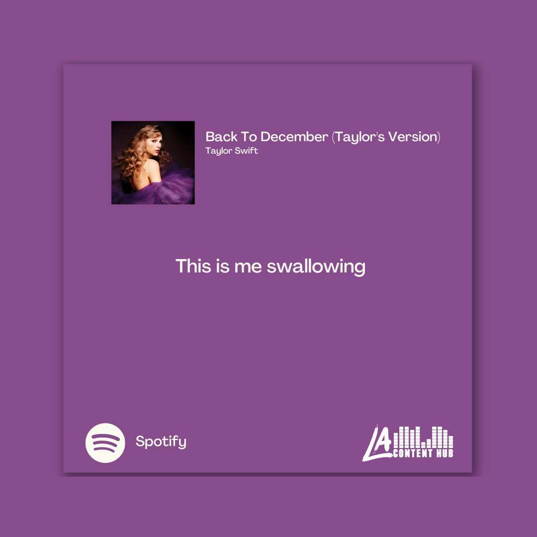 Back To December Taylor Swift Quote