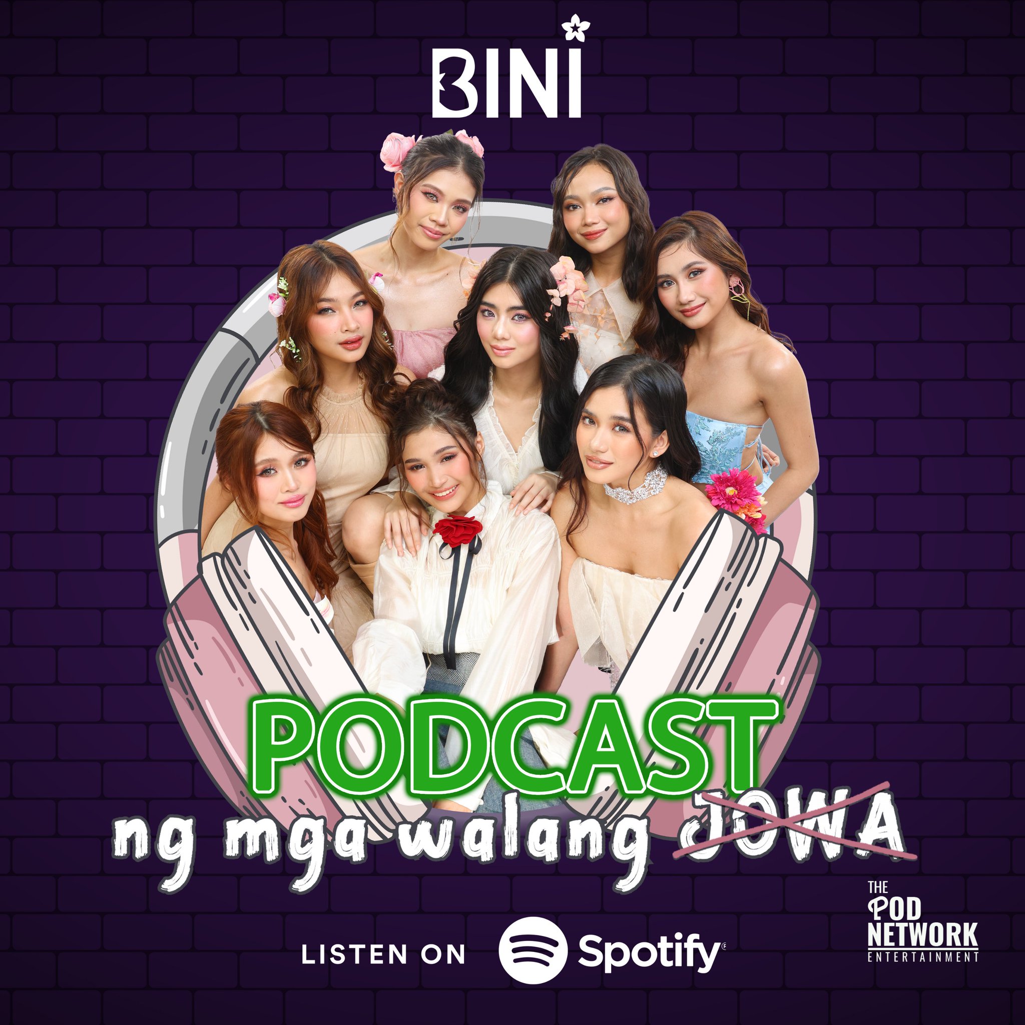 Kapamilya Online World on Twitter: "BINI’S “PODCAST NG MGA WALANG JOWA ...
