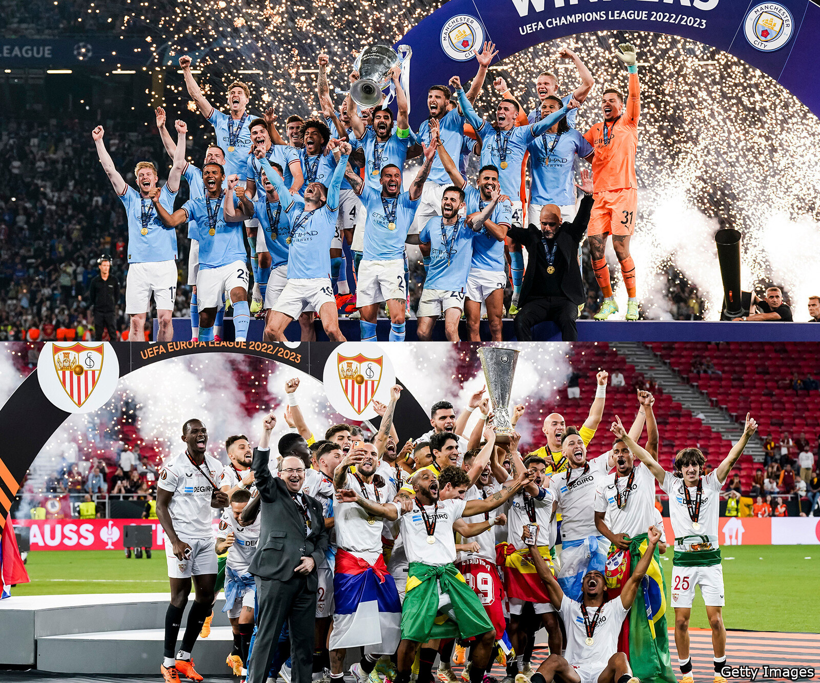 WOWOWサッカー on Twitter: "⚽️━━━━━ UEFAスーパーカップ 2023 #マンチェスター・シティ vs #セビージャ ⚽️━━━━━ ⏰8/17(木)午前3:45 ...