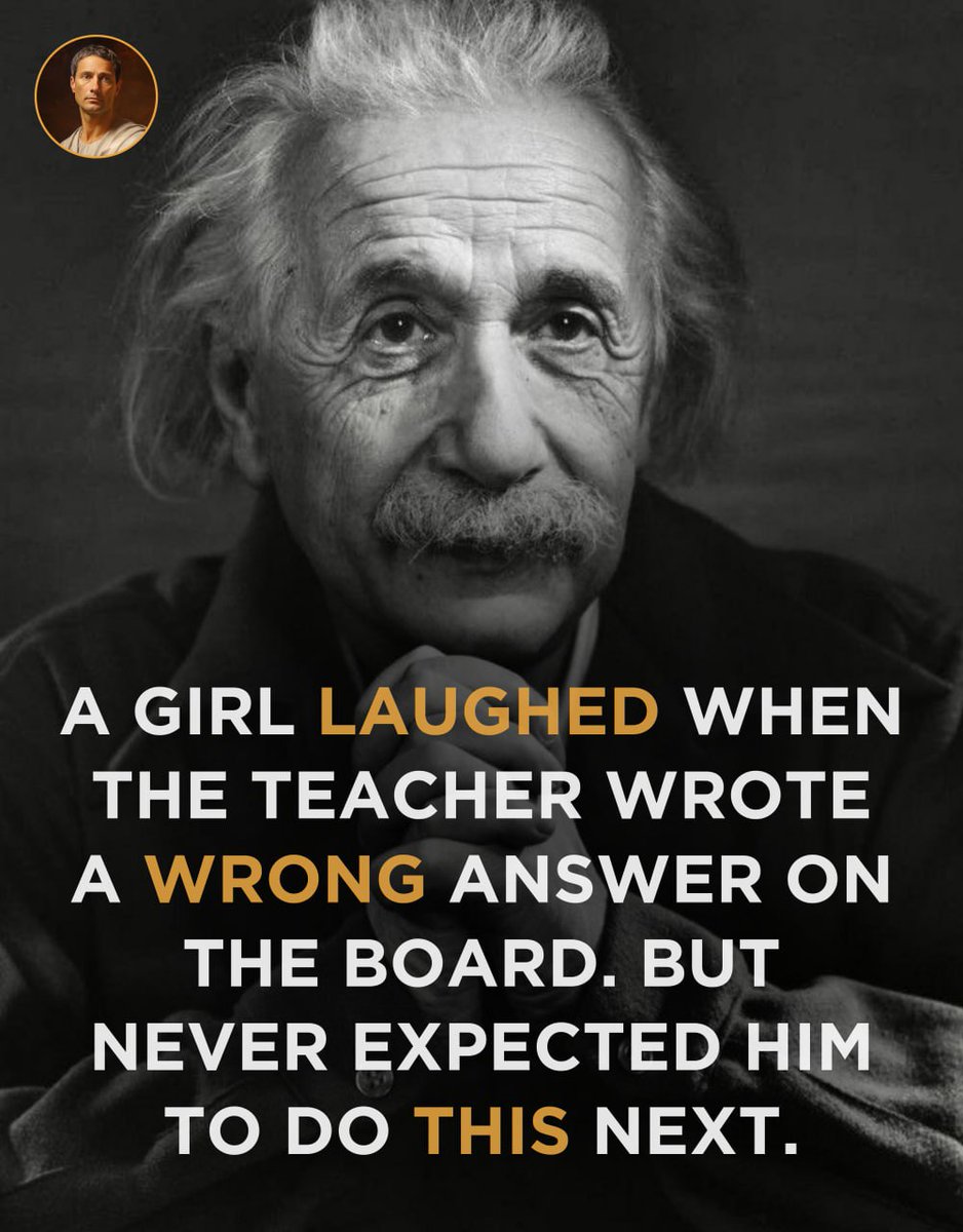 Here is a valuable lesson to be learned in life: - Thread from ...
