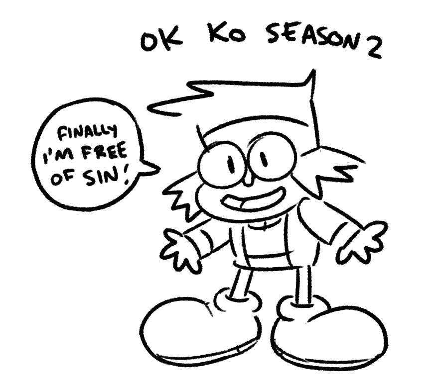 👊 Ok Ko Caps ⭐ On Twitter Crew Art By Geneva Hodgson Cartoonfuntime