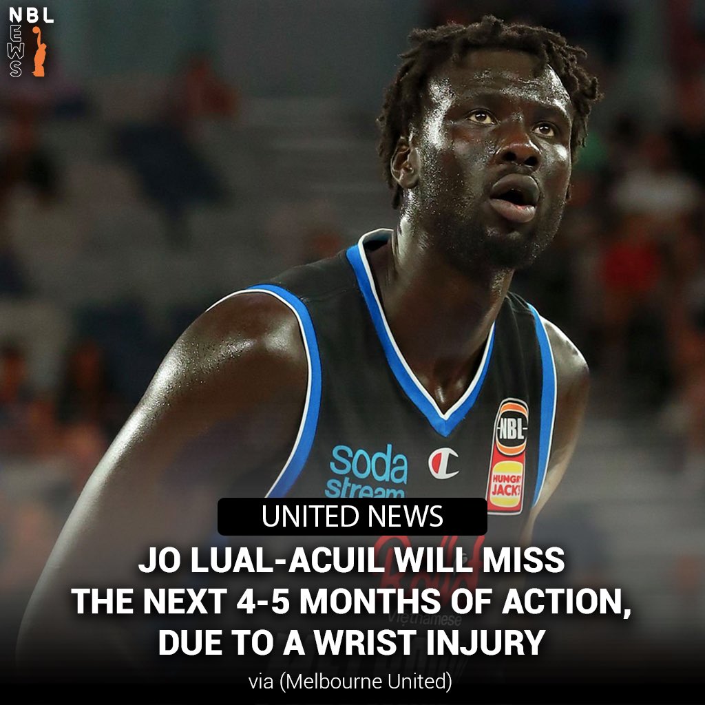 NBL News on Twitter: "Huge news out of Melbourne United, as the team have confirmed that JLA ...