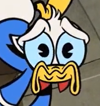 Donald Duck Funny Face