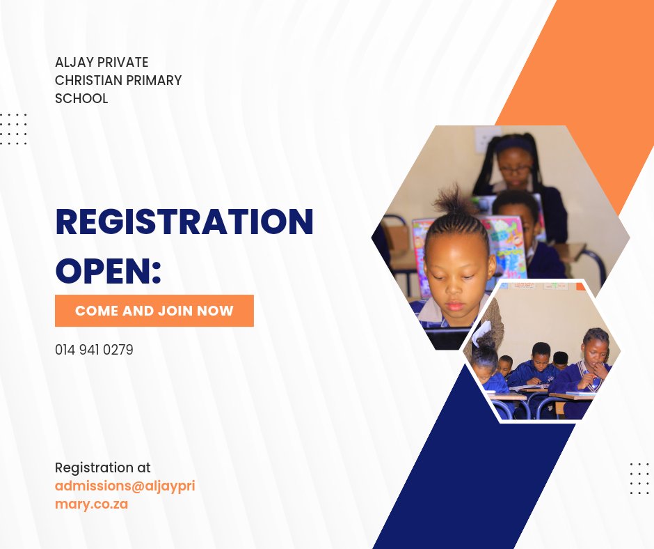 School Registration Open