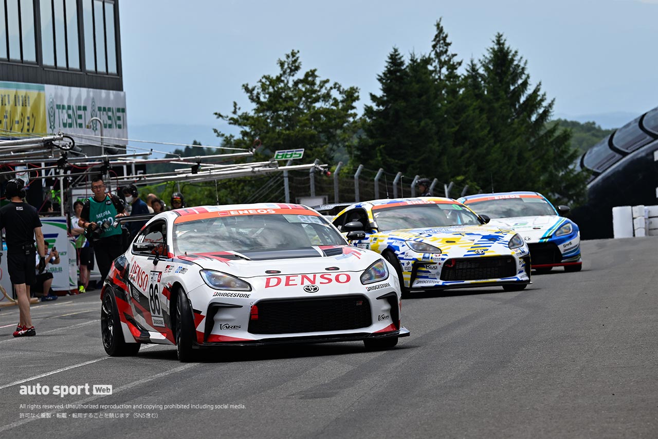 autosport web/オートスポーツweb on Twitter: "スーパー耐久第2戦富士で大きなアクシデントに見舞われた2台のGR86が車体交換なく第3戦スポーツランドSUGOで戦線 ...