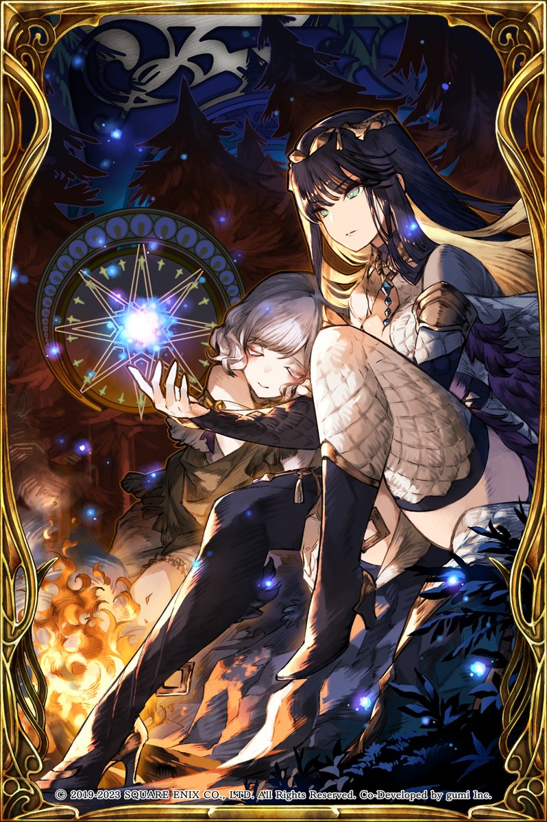 G-ROW ARTISTRY on Twitter: "FFBE幻影戦争にて【血塗られた道】【魔海王子 サハギンプリンス】のビジョンカードが登場しました！ G-ROW ARTにてイラストを担当 ...