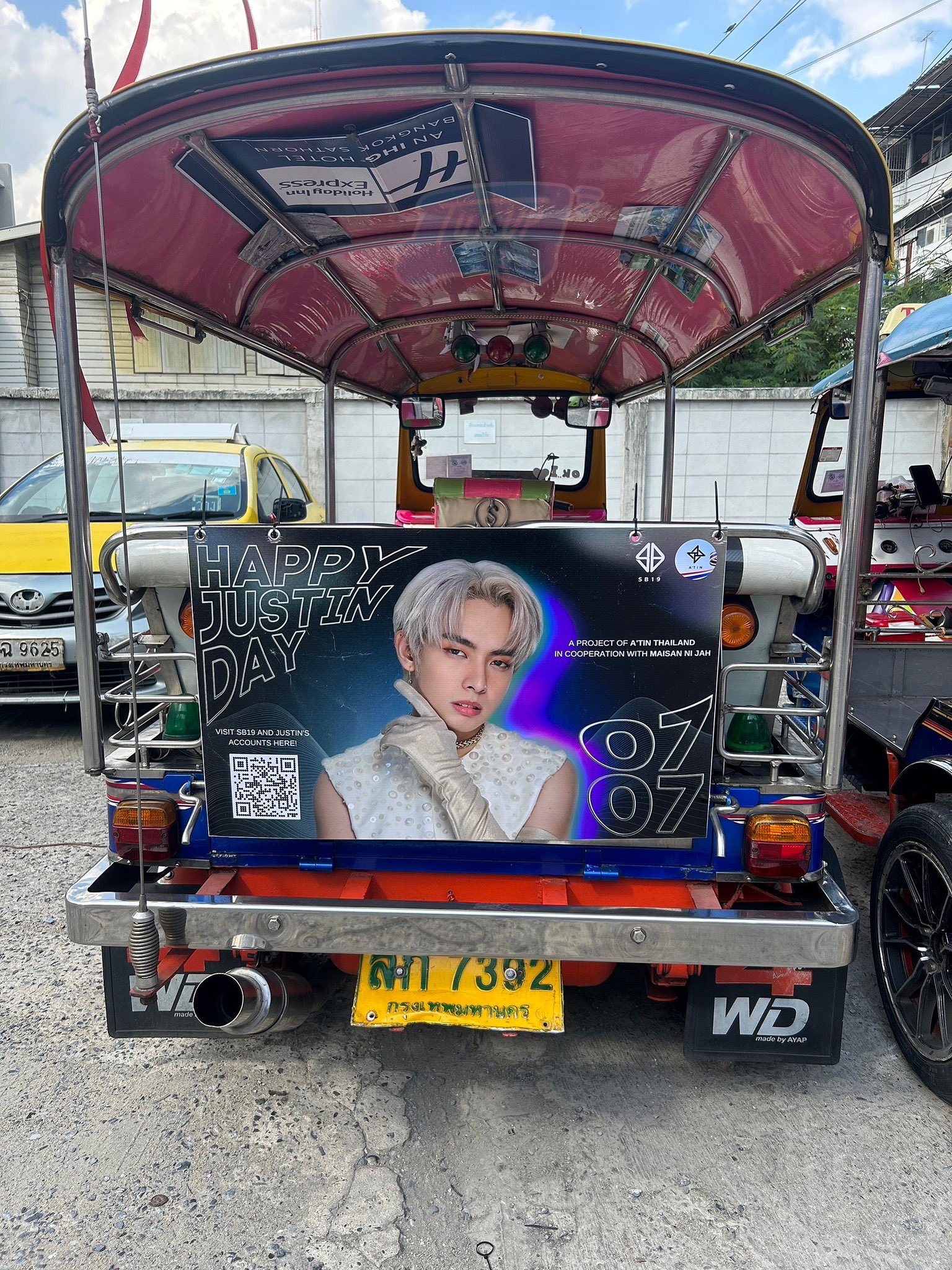 A’TIN Thailand 🇵🇭💙🇹🇭 on Twitter: "A’TIN Thailand 🇹🇭, in cooperation w/ Maisan ni Jah 🌽 ...