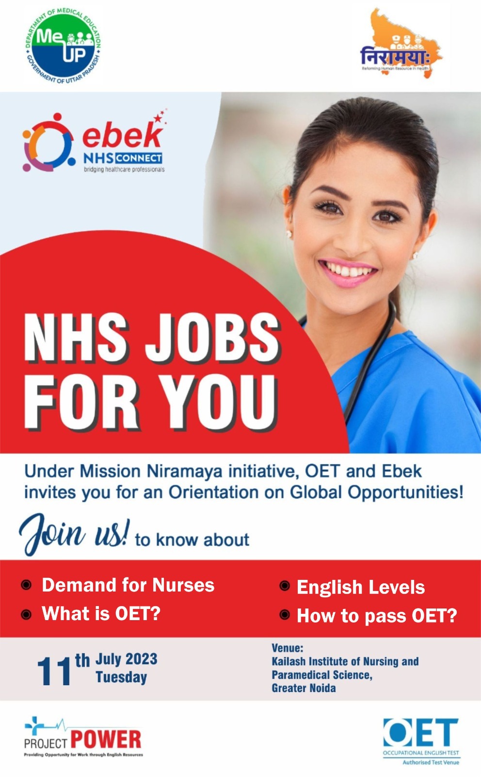 Mission Niramaya on Twitter: "Under Mission Niramaya, @kailashinstitut in partnership with ...