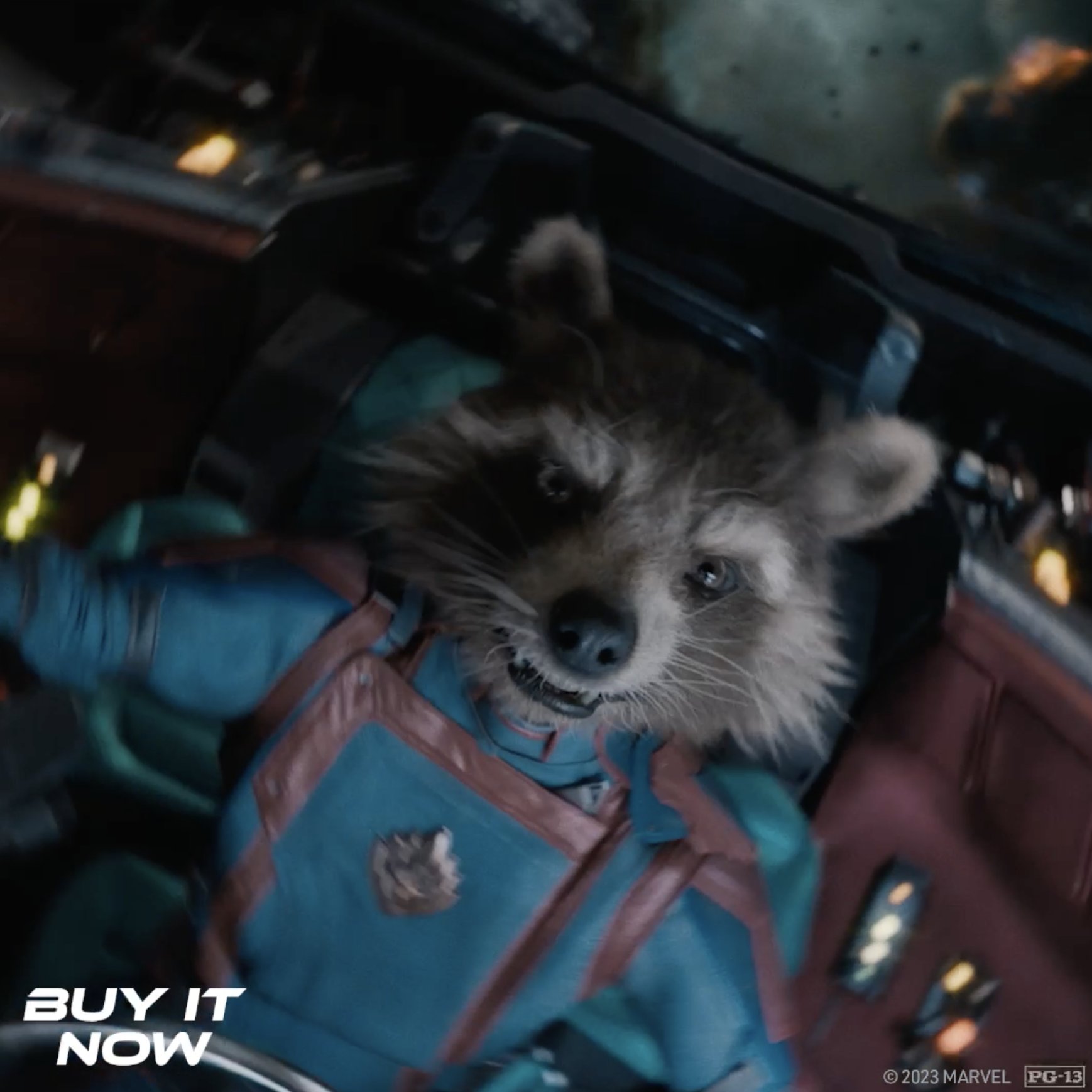 Guardians Of The Galaxy Rocket Raccoon Gif