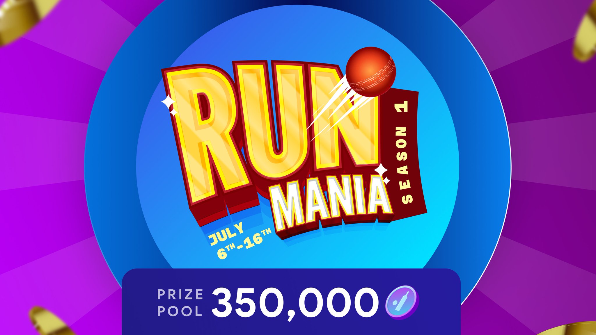 Bowled.io on Twitter: "Exciting News🥳🤩 RUN MANIA Season 1, an event packed with exciting ...