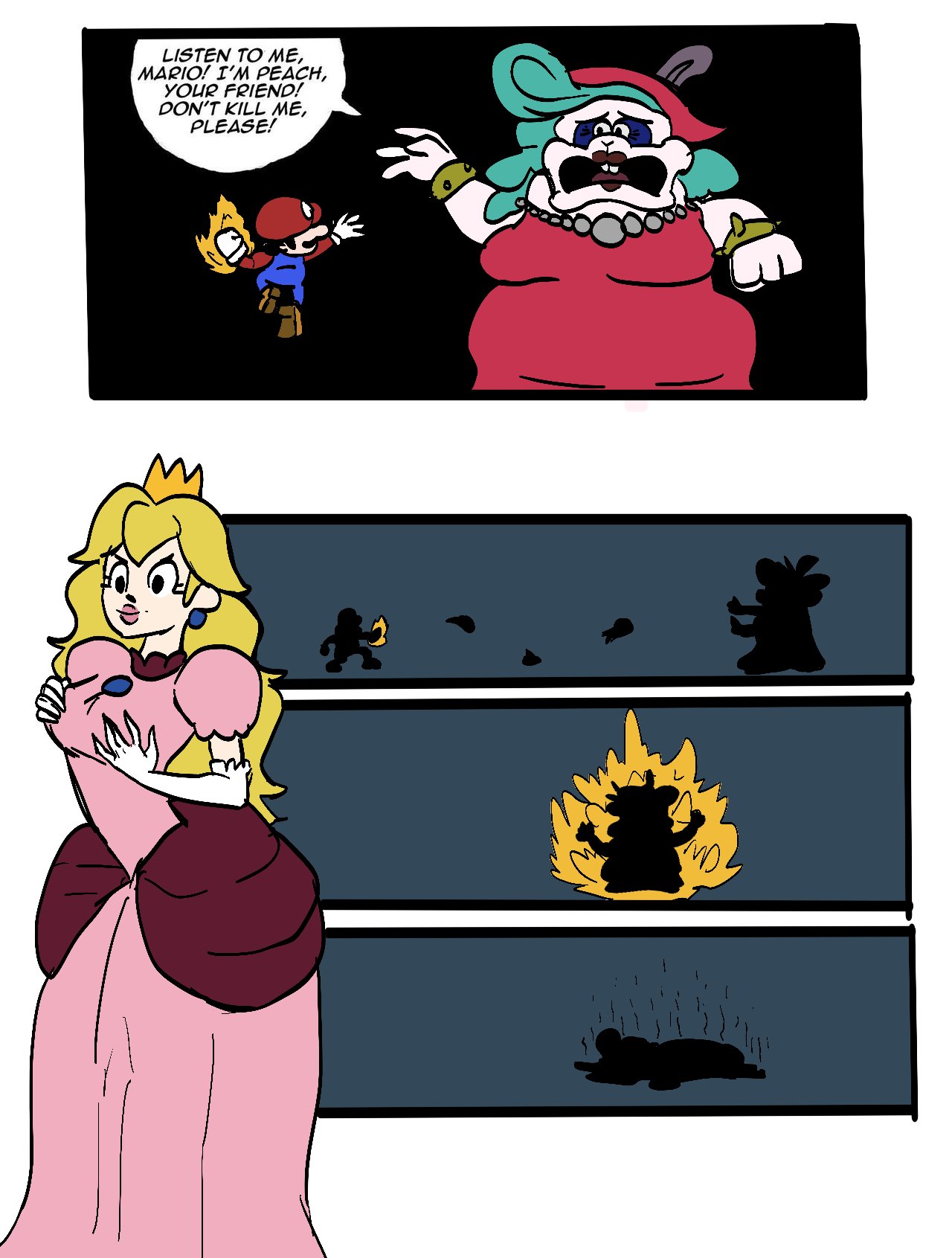 Mario Body Swap