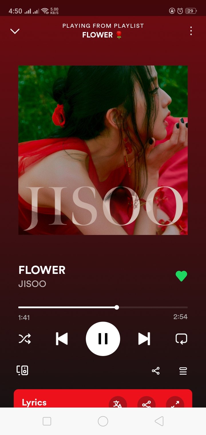 ann on Twitter: "@jisoostreaming I'm streaming from my loop playlist 🫲🌹🫱 https://t.co/Ve09MGxtcI ...