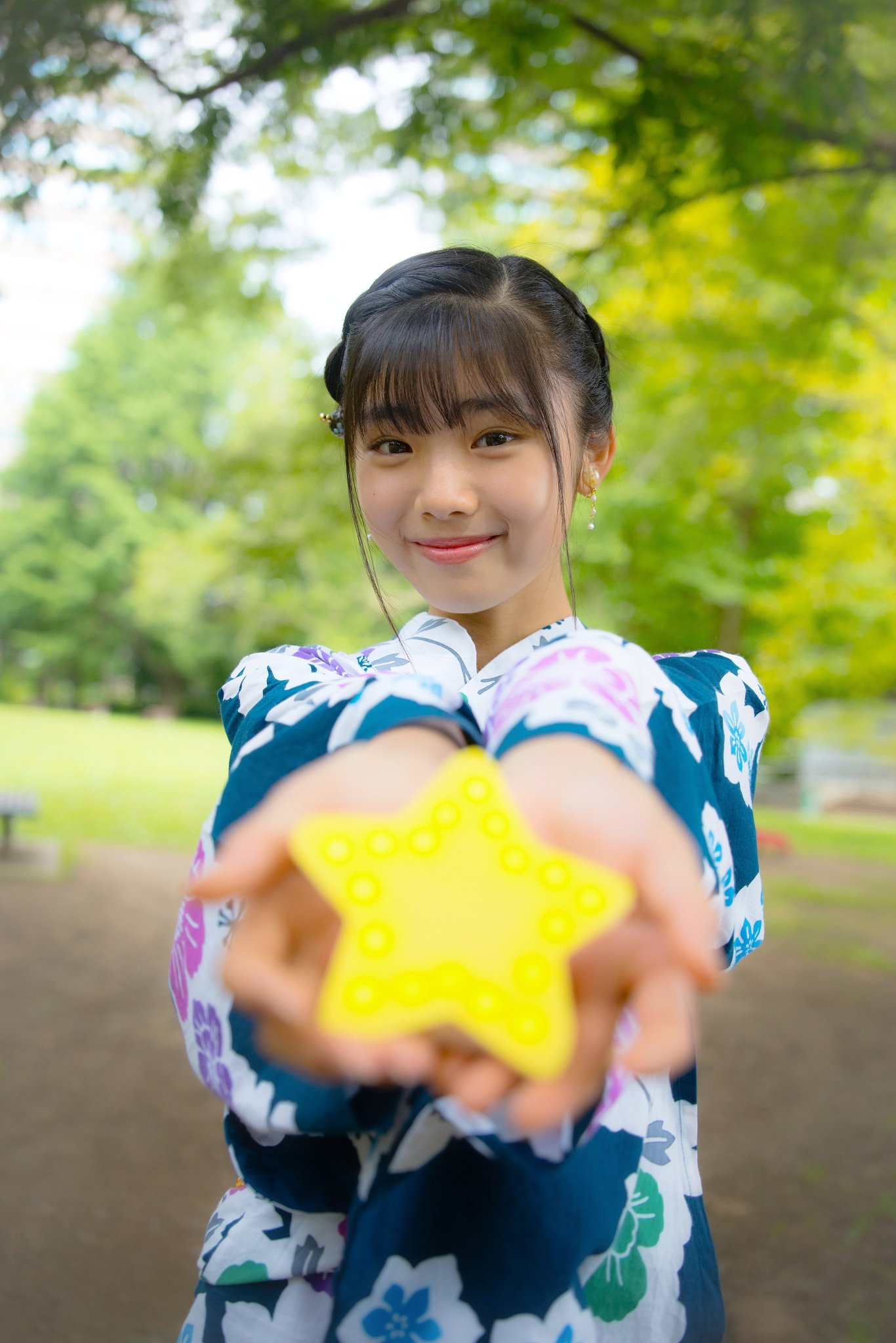 はかせ on Twitter: "私の彦星さま、会いに来てください🌠 2023.6.24 日比谷近辺 CHEERFUL 丸上ひまりちゃん（JS6） #丸上ひまり #CHEERFUL # ...