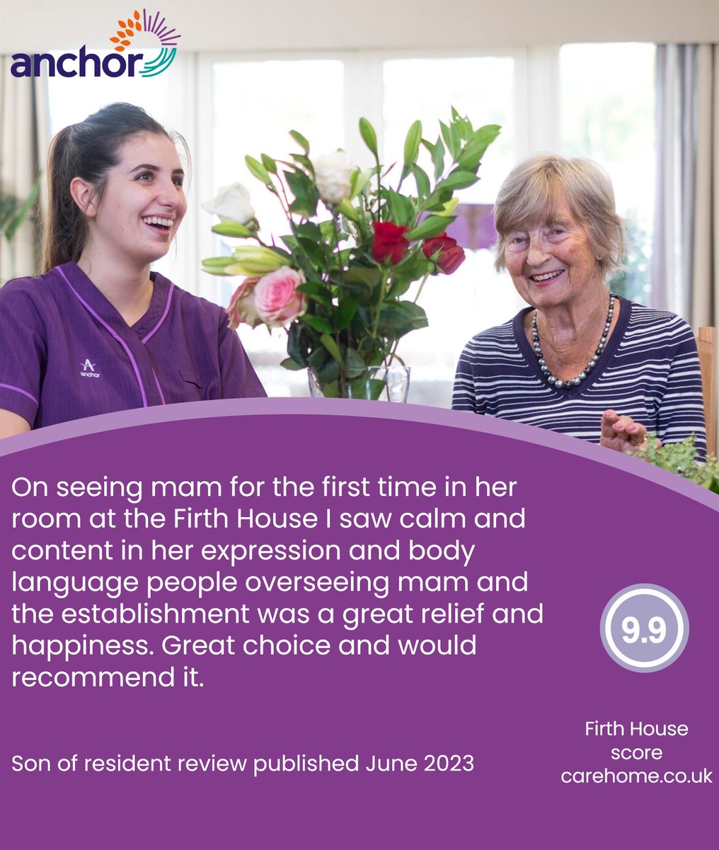 Firth House care home in Millgate, Selby | Anchor