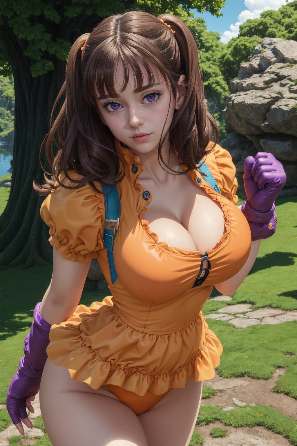 balanse on Twitter: "Diane from seven deadly sins #AIイラスト #AIart #SevenDeadlySins #sds # ...