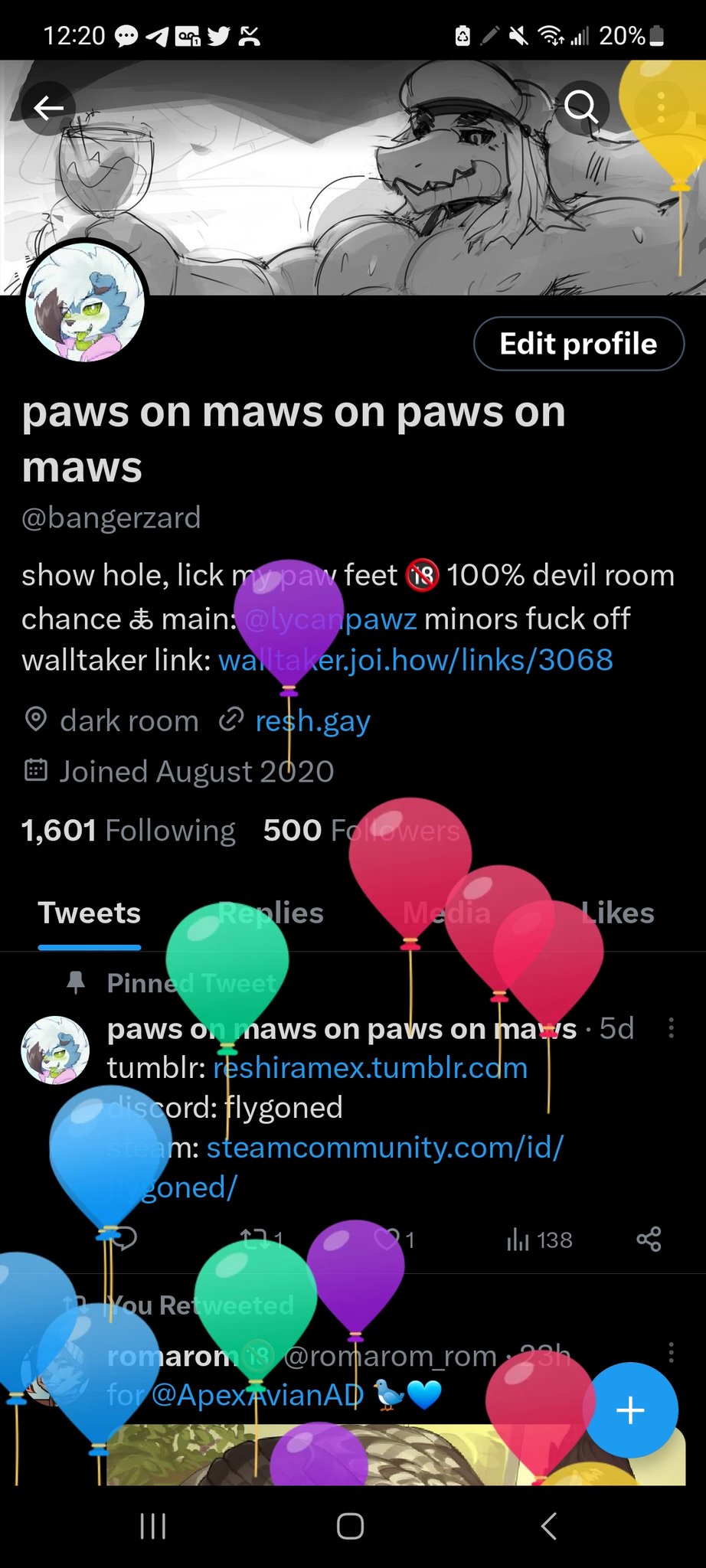 Paws On Maws On Paws On Maws On Twitter Birthday Sex Girl You Know